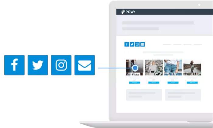 Best Social Media Icons App for Vue.js | Free Social Media Icons App