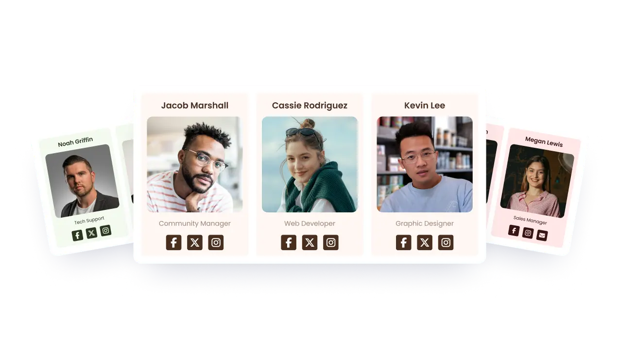 Free About Us for Any Website [No Code] | POWR