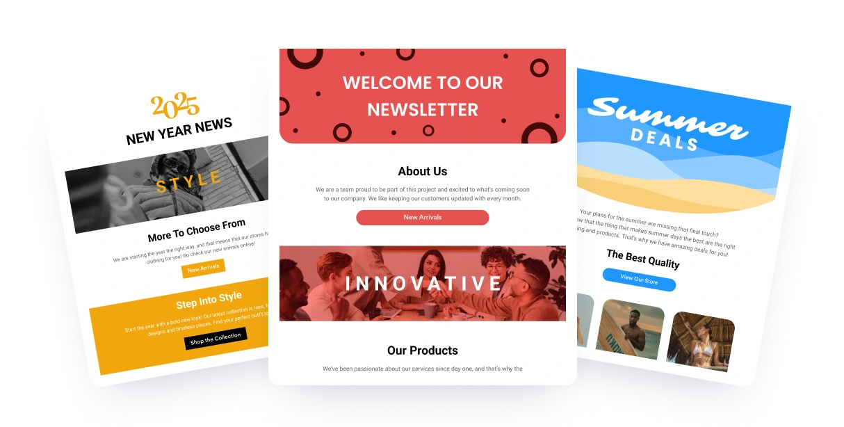 Free Email Blast Tool | Send Bulk Emails | POWR.io