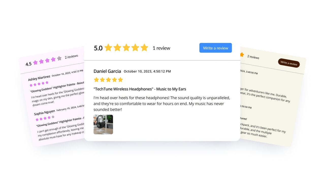 Free Star Ratings for Any Website [No Code] | POWR