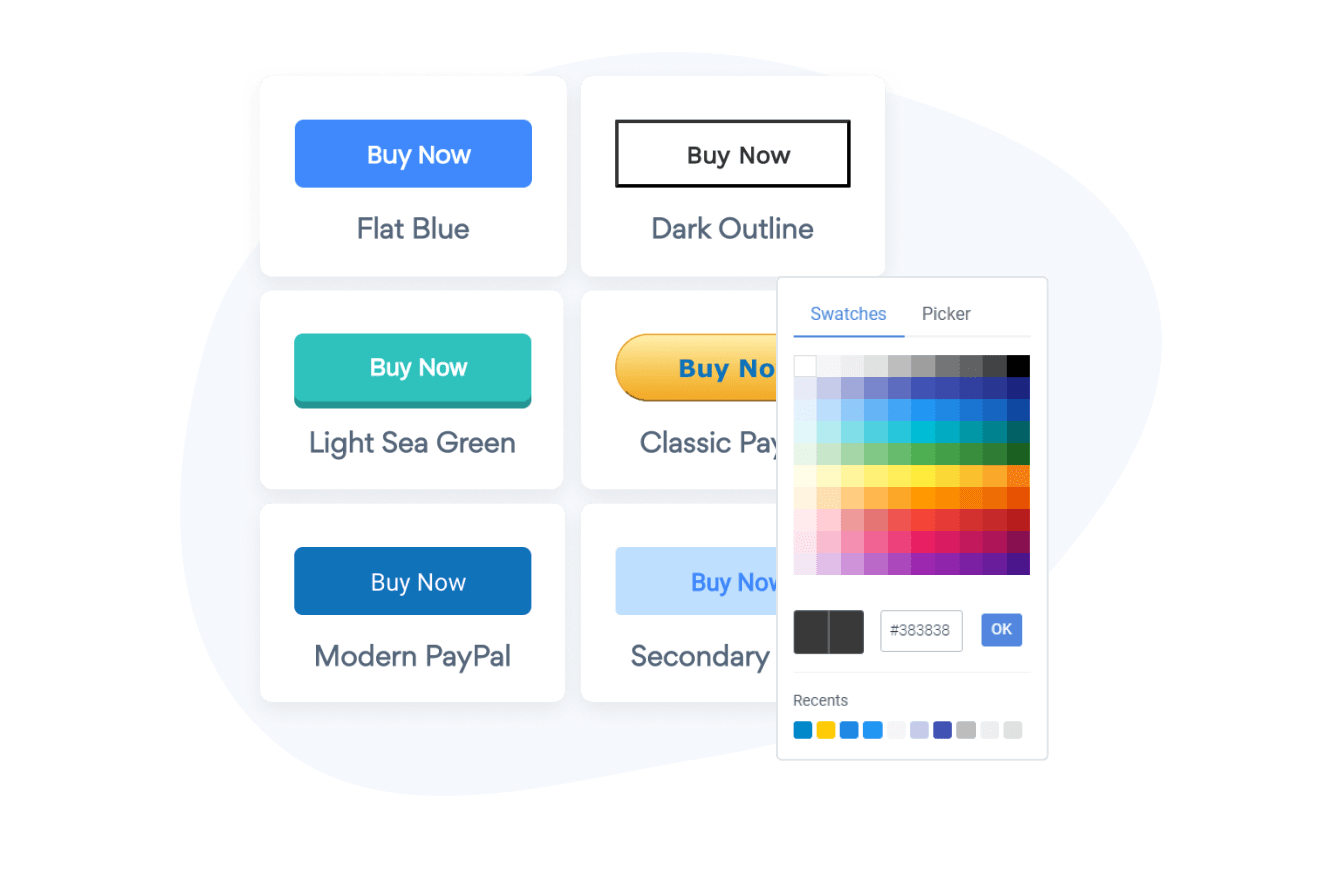 Free PayPal Button | Best Rated PayPal Button App for 2021 - POWR.io