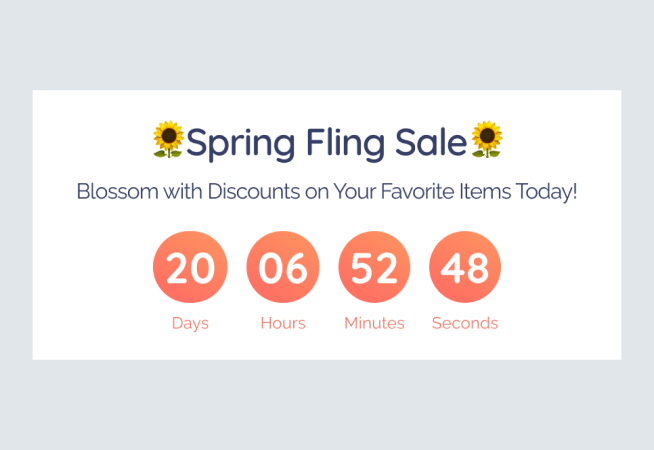 Free Countdown Timer Templates - POWR.io