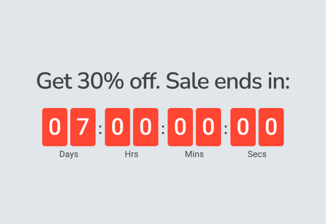 Free Countdown Timer Templates - POWR.io