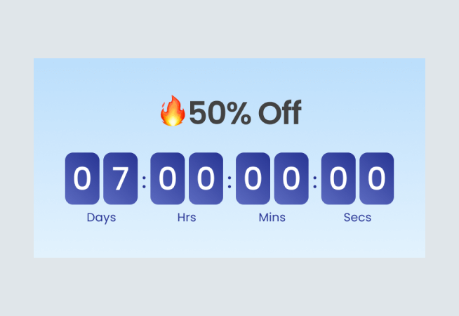 Free Countdown Timer Templates - POWR.io