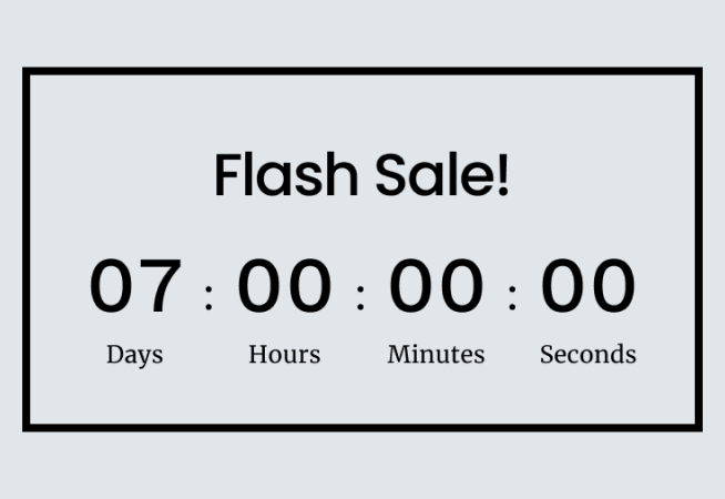 Free Countdown Timer Templates - POWR.io