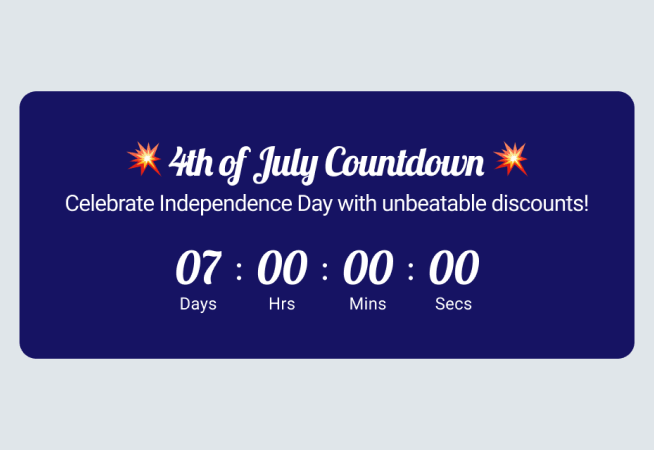 Free Countdown Timer Templates - POWR.io