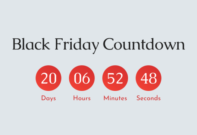 Free Countdown Timer Templates - POWR.io