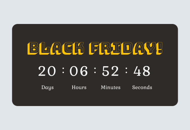 Free Countdown Timer Templates - POWR.io