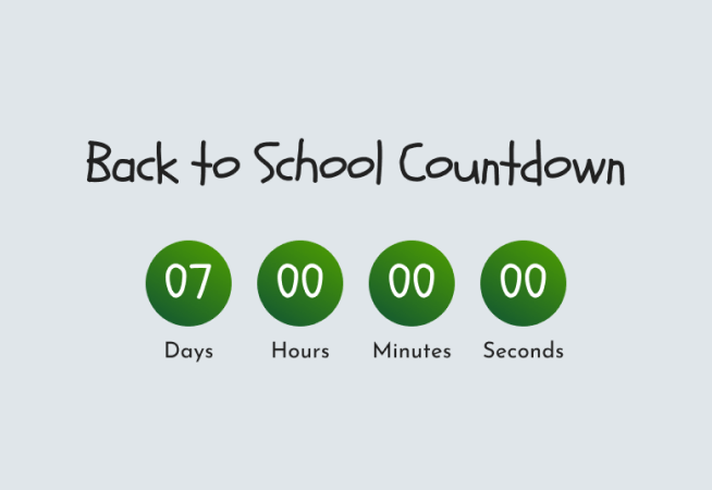Free Countdown Timer Templates - POWR.io
