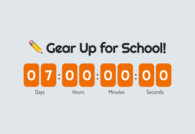 Free Countdown Timer Templates - POWR.io