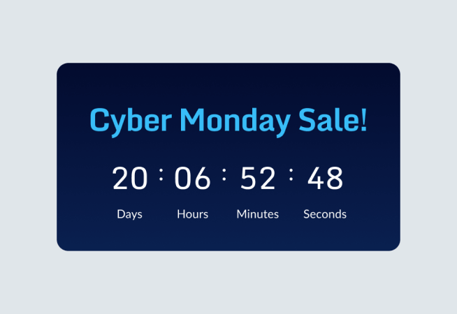 Free Countdown Timer Templates - POWR.io