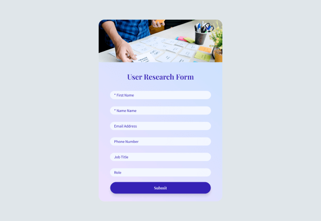 Free Online Form Builder Templates - POWR.io