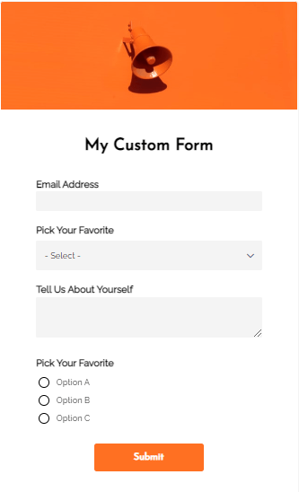 Free Form Builder Software Application - POWR.io