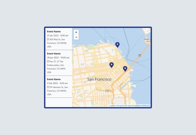 Free Online Map Templates - POWR.io