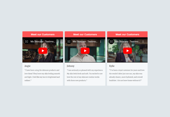 Free Online Video Gallery Templates - POWR.io