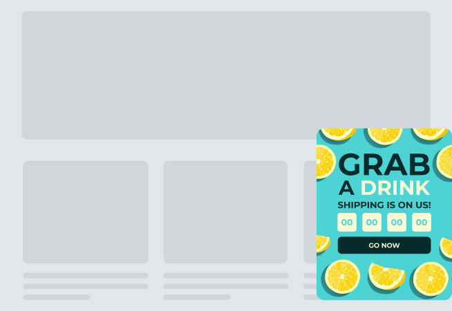 Free Online Popup Templates - POWR.io