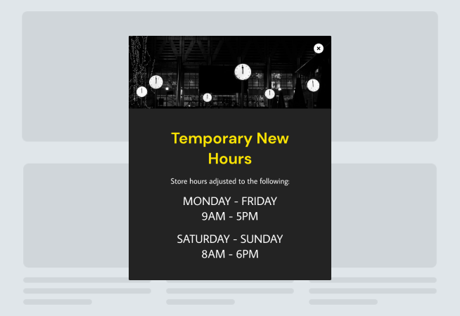 Free Online Popup Templates - POWR.io