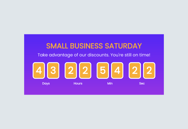 Free Countdown Timer Templates - POWR.io