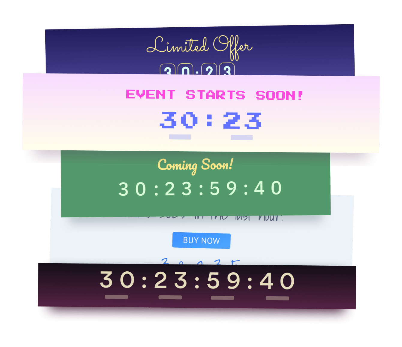 Flackern Langweilig Umgeben Countdown Z hler Mit Eigenem Bild S 